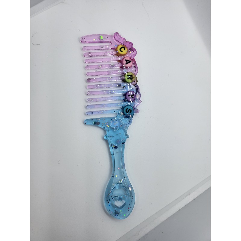Customised Combs - Heart