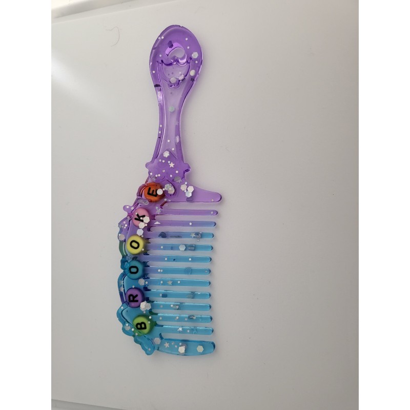 Customised Combs - Heart