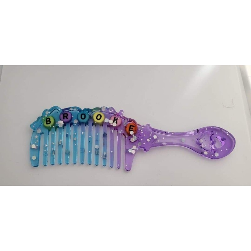 Customised Combs - Heart